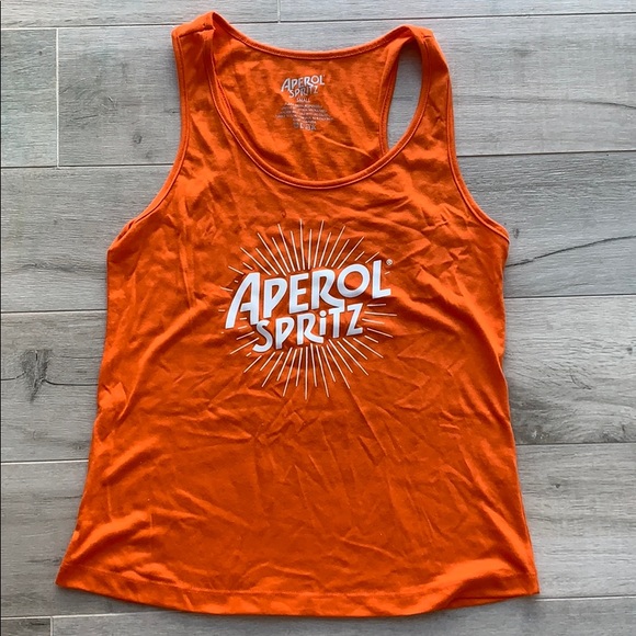 Tops | Aperol Spritz Razorback Tank | Poshmark